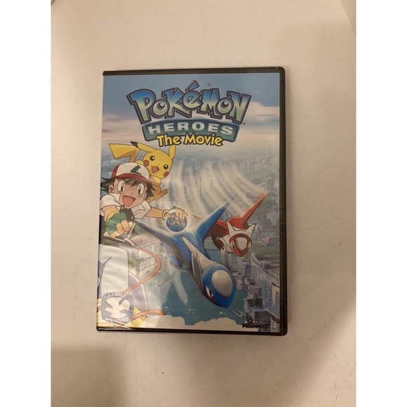 Media | Pokmon Heroes The Movie New Sealed Family Approved 203 Dvd ...
